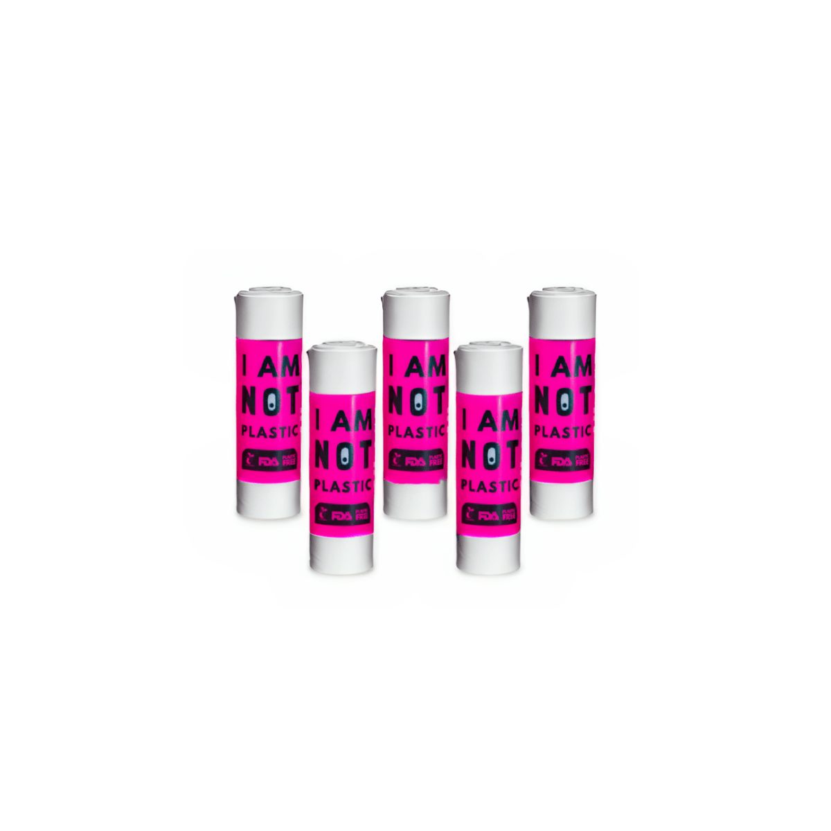 Bolsas de basura biodegradables | I Am Not Plastic