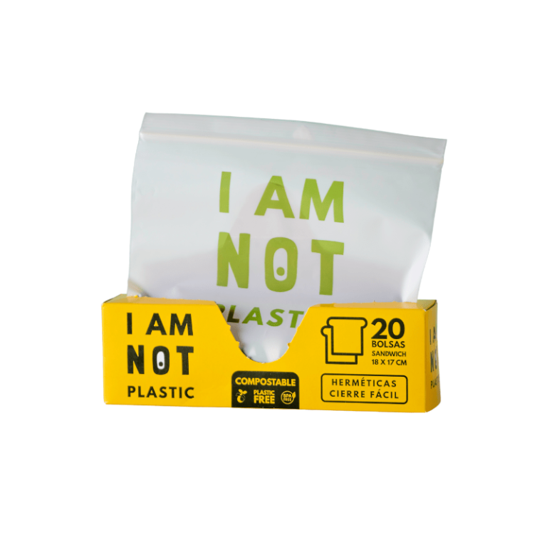 Bolsas herméticas reutilizables | I Am Not Plastic