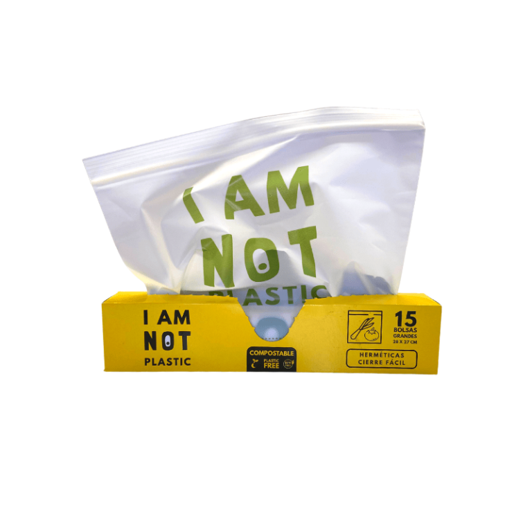 Bolsas herméticas reutilizables | I Am Not Plastic